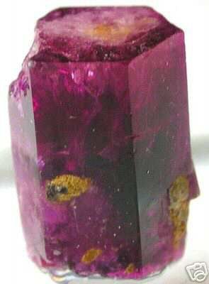RED BERYL Uncut Ruby Red Emerald Specimen Mineral Gems
