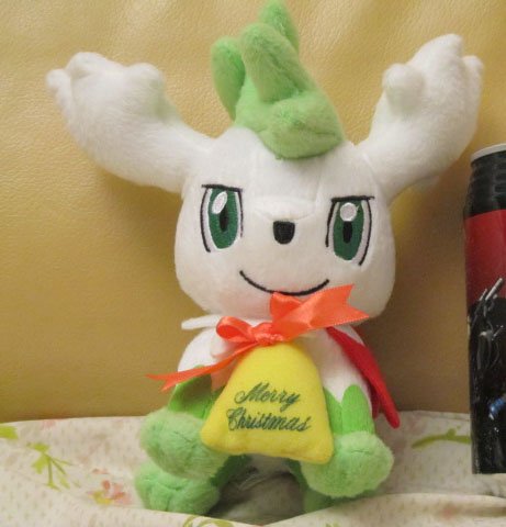 UFO CATCHER PLUSH POKEMON CHRISTMAS SHAYMIN SKY FORM
