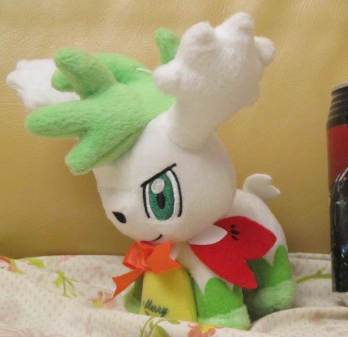 UFO CATCHER PLUSH POKEMON CHRISTMAS SHAYMIN SKY FORM