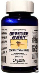 APPETITE AWAY Diet Pill / Hunger Suppressant 90ct
