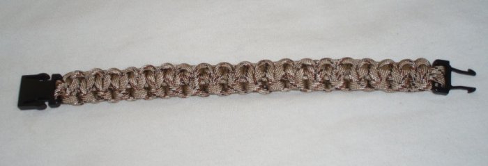 Single Color Paracord Bracelet