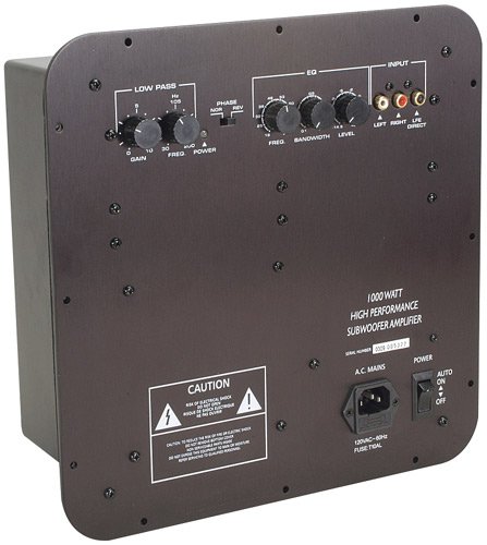 DAYTON MODEL HPSA1000 1000 WATT RMS SUBWOOFER AMPLIFIER MODULE-BRAND NEW