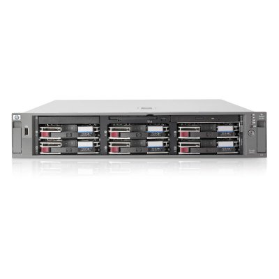 HP PROLIANT DL380 G3 2x 3.4GHz/4GB/6x73GB 10K/CD/2 X 1GB NIC