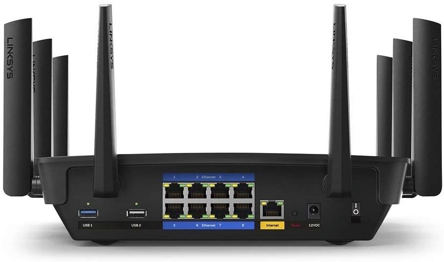 Linksys EA9500 Tri-Band Wi-Fi Router (Max-Stream AC5400 MU-Mimo Fast ...
