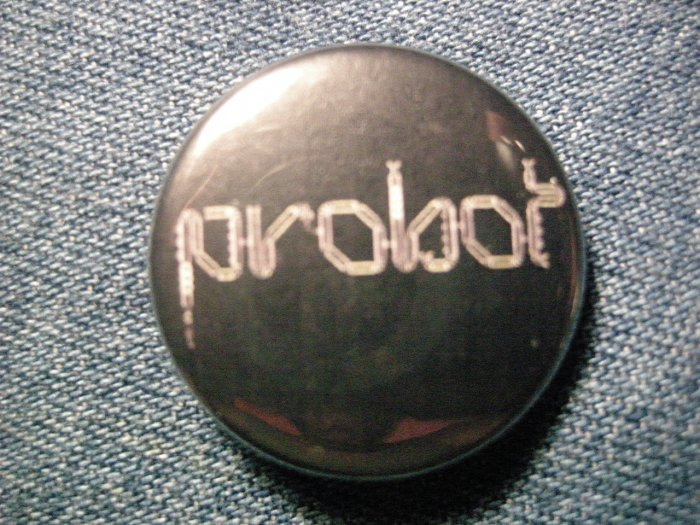 PROBOT PINBACK BUTTON logo foo fighters nirvana NEW