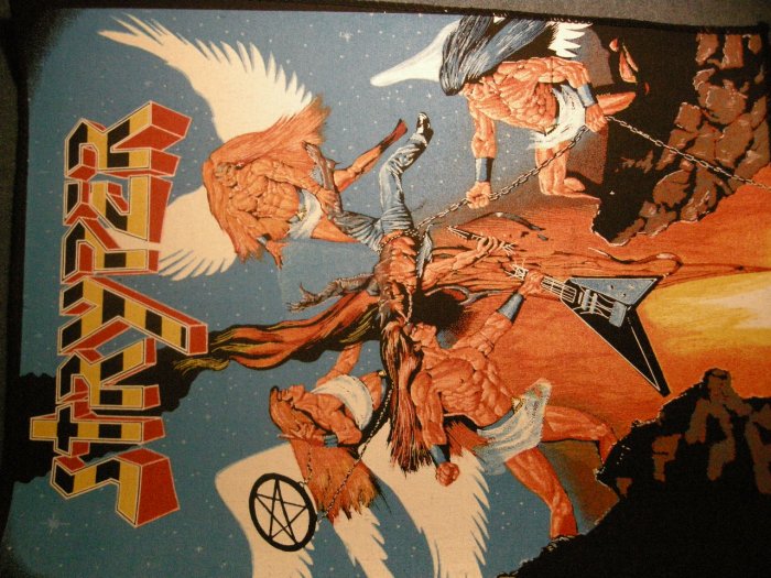 STRYPER BACKPATCH To Hell With the Devil patch VINTAGE