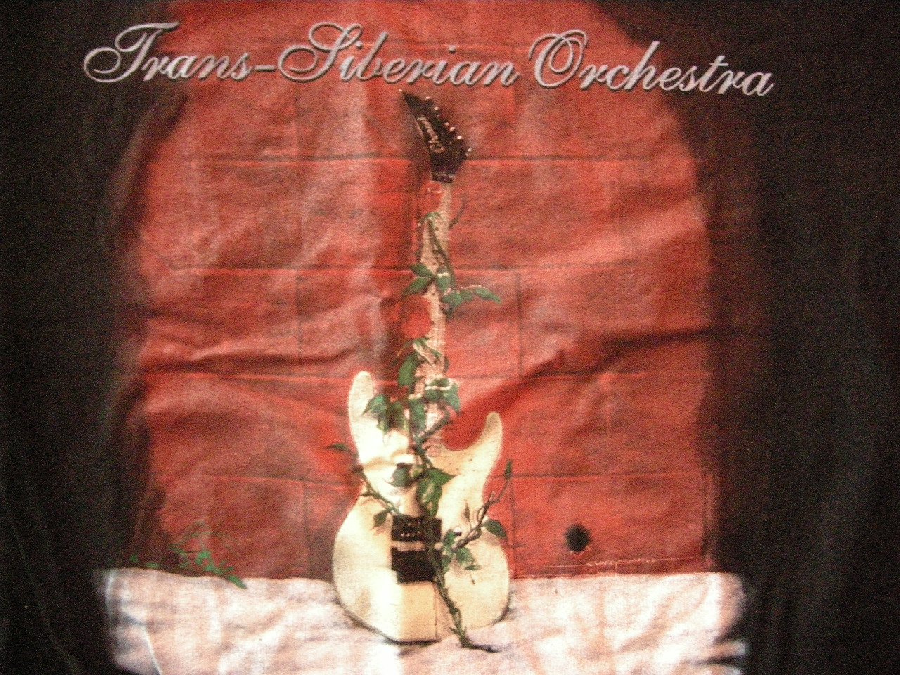 TRANS-SIBERIAN ORCHESTRA SHIRT guitar tso savatage XL