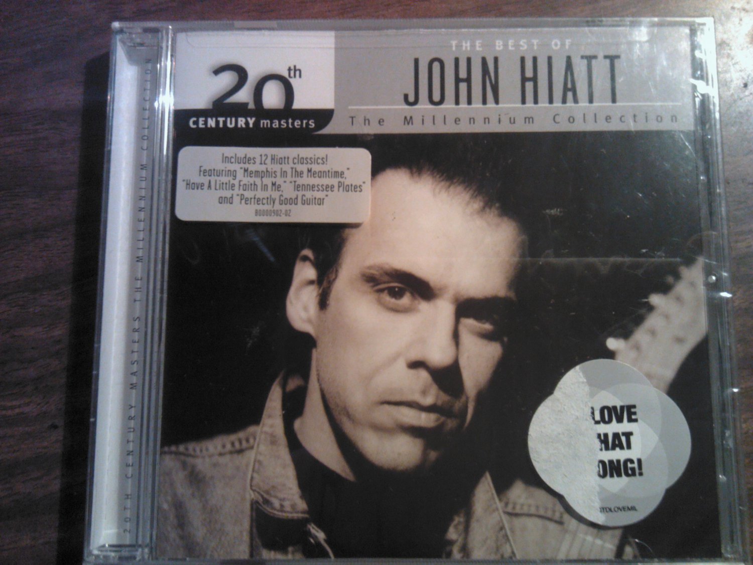 CD JOHN HIATT Best Of millennium collection SEALED