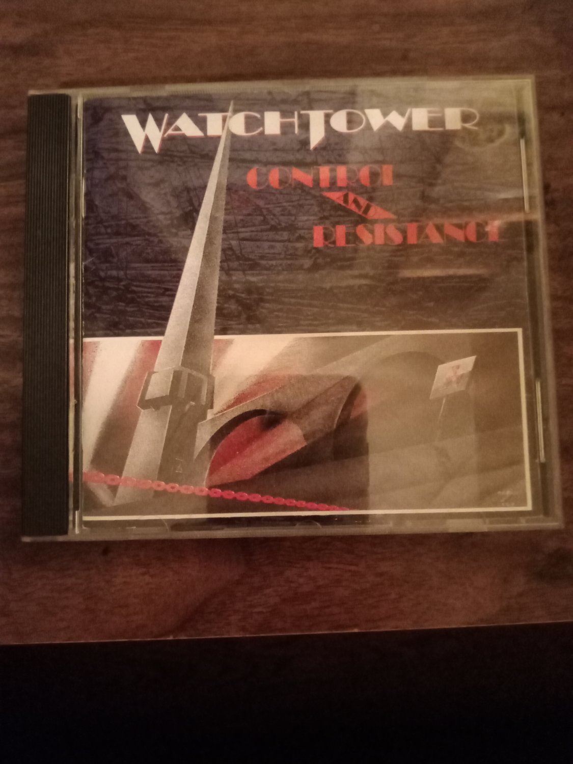 CD WATCHTOWER Control and Resistance noise metal texas OOP