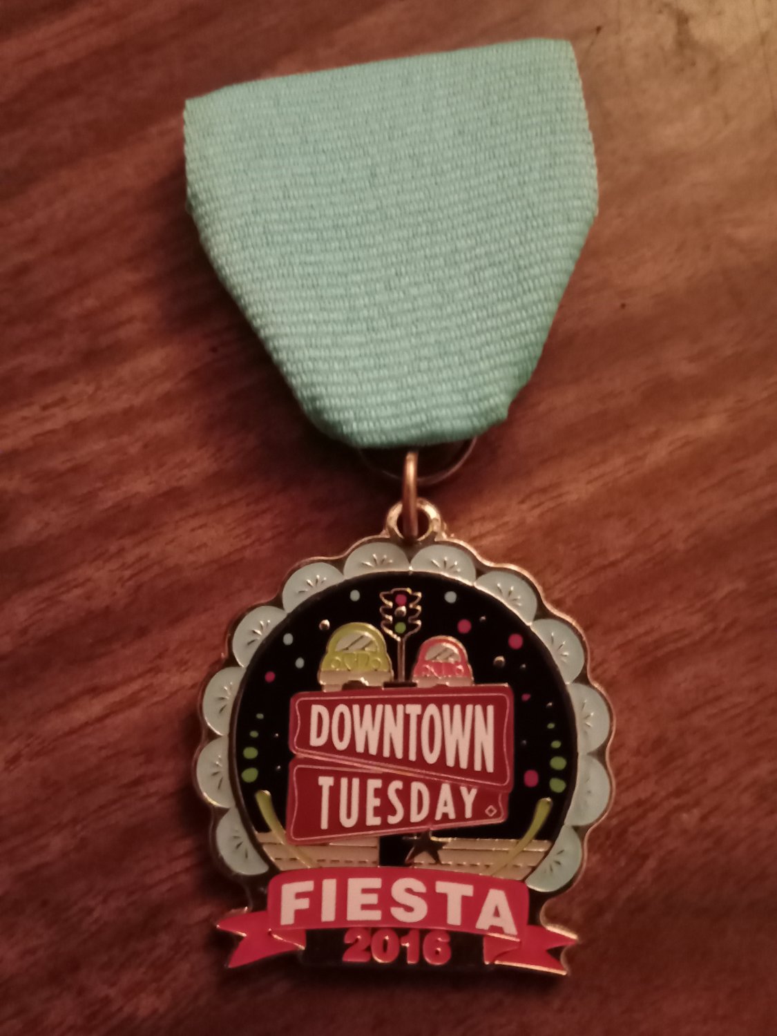 2016 FIESTA MEDAL Downtown Tuesday San Antonio Texas HTF
