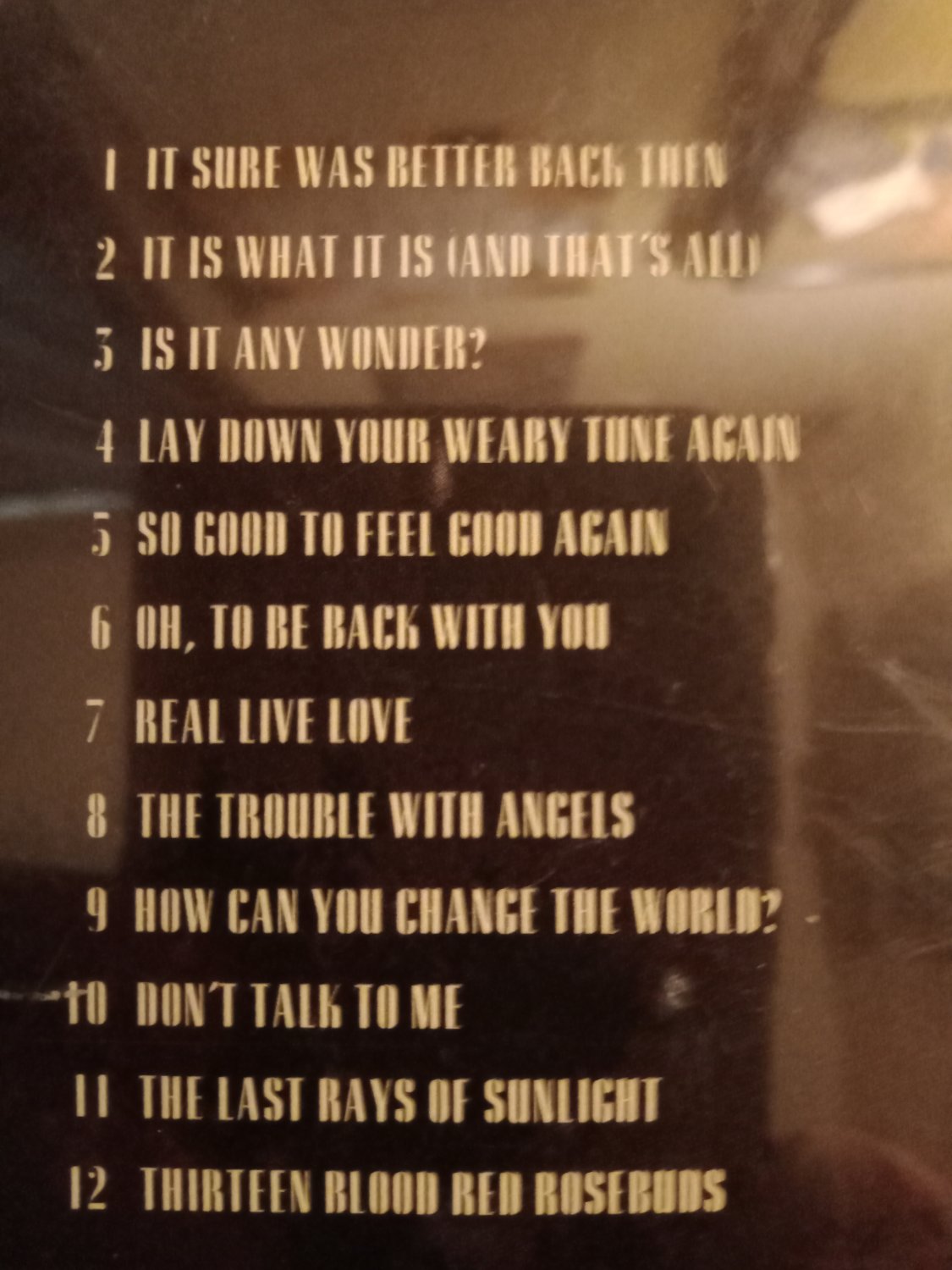 CD STEVE FORBERT Mission of the Crossroad Palms Christian PROMO