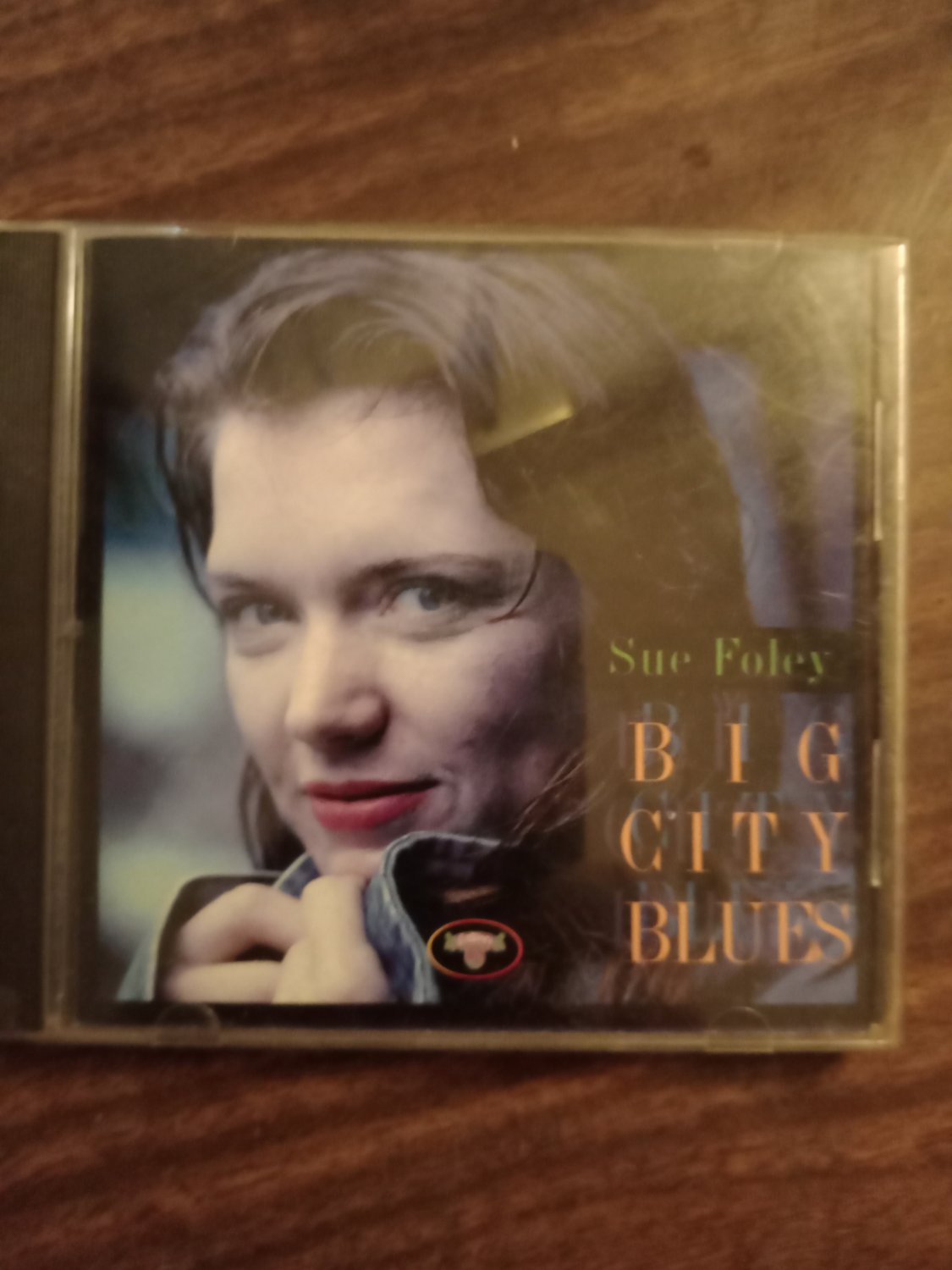 CD SUE FOLEY Big City Blues antones