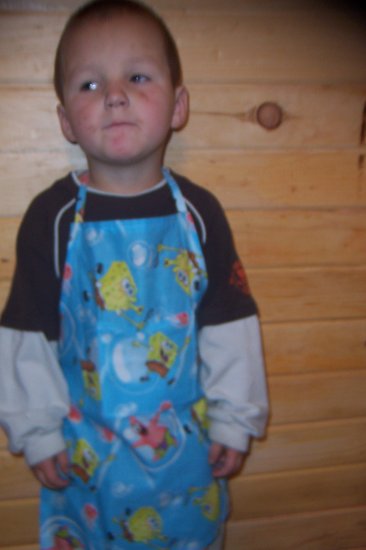 Sponge Bob Squarepants Child's Chef Apron