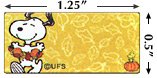 Name Labels Stickers- Snoopy Series