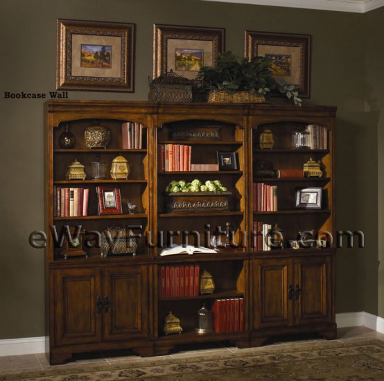 Old World Executive Home Office Desk