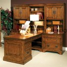 Old World Executive Home Office Desk
