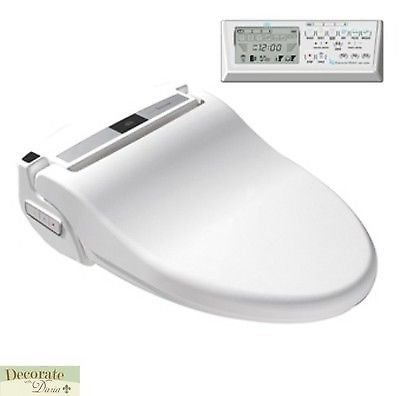 CLEAN SENSE BIDET ROUND 1500R-RW Electronic Toilet Seat w/Remote Air ...