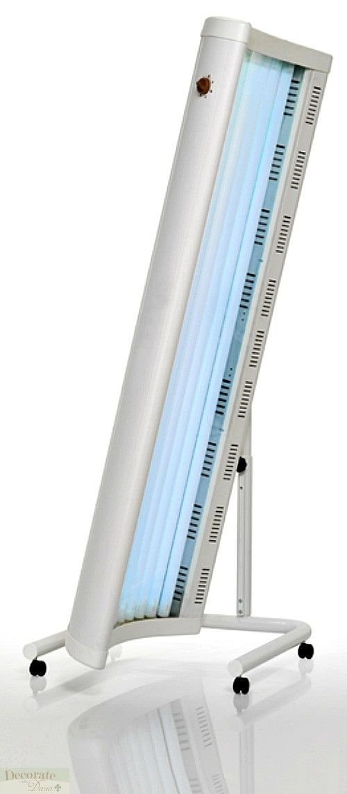 STAND-UP TANNER TANNING SunDream 12 x 100W 71" Wolff Tan Lamps Curved ...