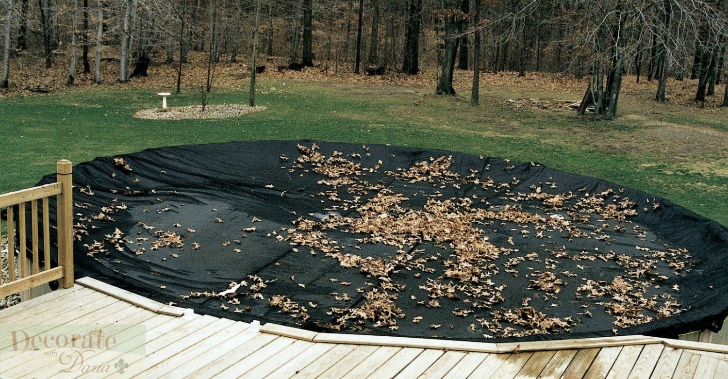 LEAF NET 18' x 32' OVAL POOL Above Ground Trap Ultra Armor Mesh 3 ...