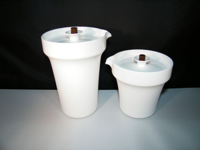 Tupperware VINTAGE STYLE SUGAR CREAMER Set