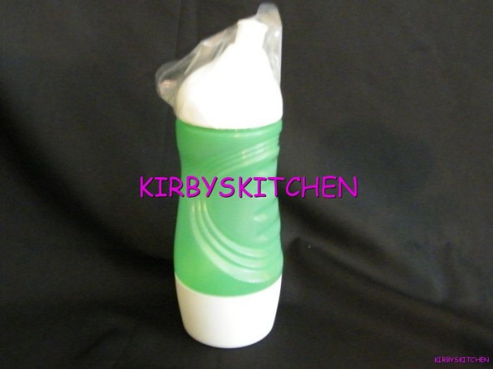 Tupperware Small Sports Water Bottle 14 oz Green