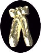 Ballet Dancing High School Letterman Jacket Pin