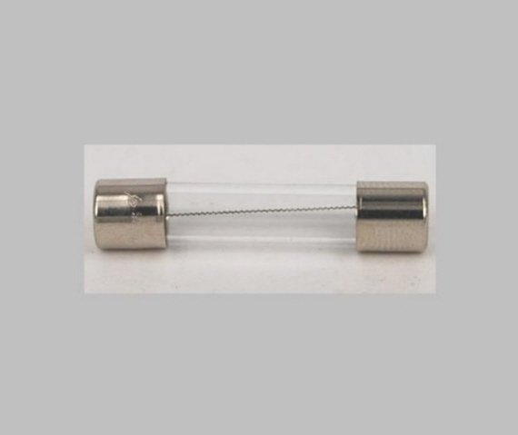 SLOW BLOW FUSE - NEW 125v 4a Slow Blow 6 x 30mm x 12 Pieces!