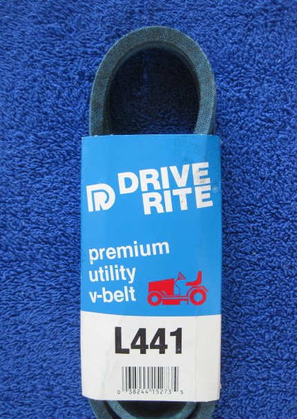X-Tra Duty L441 Heat Resistant 1/2 x 41 Inch V Drive Belt