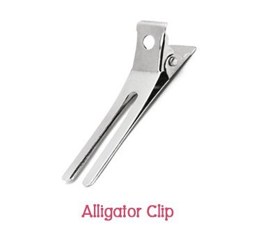 Lot 400 Double Prong Alligator Clips for Hair Bows, Hair Clips, Korkers ...