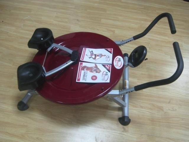 BRAND NEW AB CIRCLE PRO WITH CALORIE COUNTER!