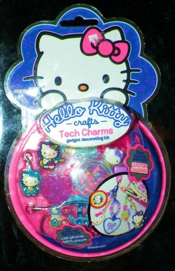 Hello Kitty Charm Decorating Craft Kit