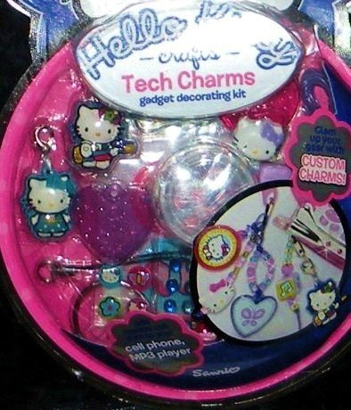 Hello Kitty Charm Decorating Craft Kit
