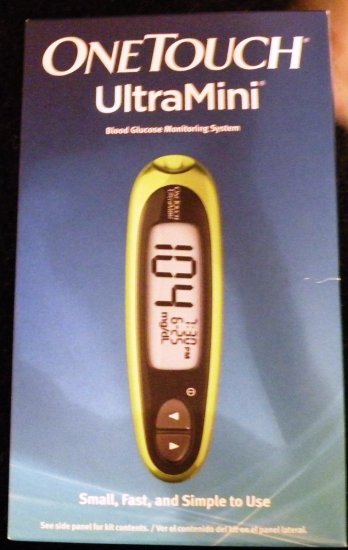 OneTouch UltraMini Blood Glucose Monitoring System, Lime Green