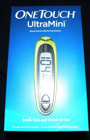 OneTouch UltraMini Blood Glucose Monitoring System, Lime Green