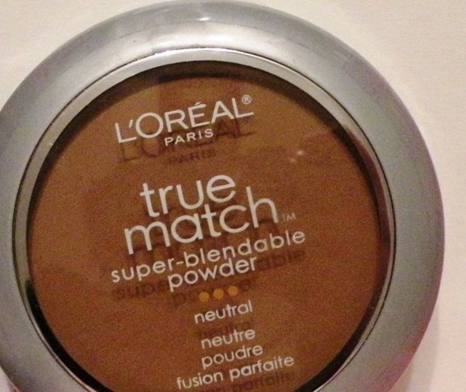 L'Oreal True Match Powder Neutral n8 Cappuccino