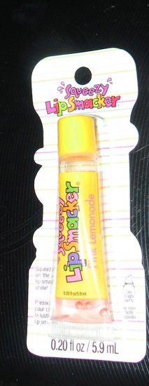 Squeezy Lip Smacker PINK LEMONADE Lip Gloss