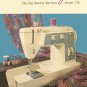 Singer Model 776 Stylist Sewing Machine MANUAL in pdf format