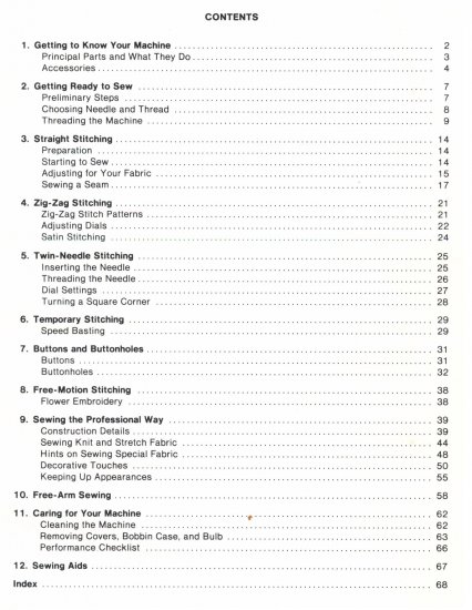 Singer Model 776 Stylist Sewing Machine MANUAL in pdf format