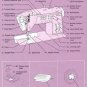 Singer Model 776 Stylist Sewing Machine MANUAL in pdf format