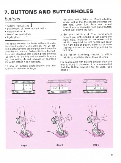Singer Model 776 Stylist Sewing Machine MANUAL in pdf format
