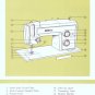 Sears Kenmore Model 1813 158.18130 ZigZag MANUAL in pdf format