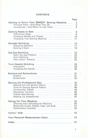 Singer Model 533 Stylist Sewing Machine MANUAL in pdf format