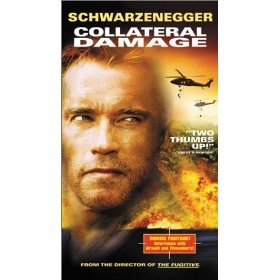 Collateral Damage (VHS) 2001