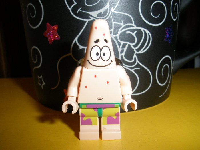 Lego Ring- Patrick "Inspired by 2ne1"