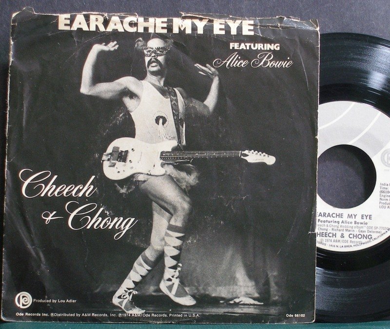 Cheech And Chong~earache My Eye~ode 66102 S 45