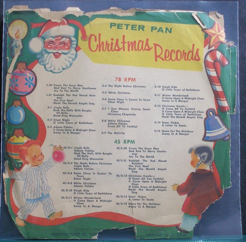 DICK EDWARDS~Rudolph the Red Nose Reindeer~Peter Pan 31 (Christmas) VG+ ...
