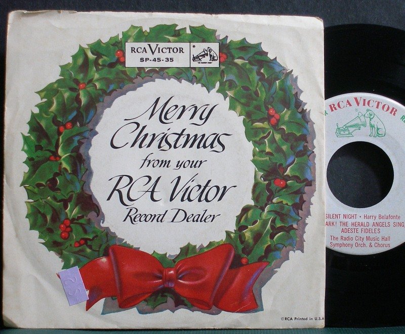 VARIOUS~A Gift From Your RCA Victor Record Dealer~RCA Victor 45-35 ...