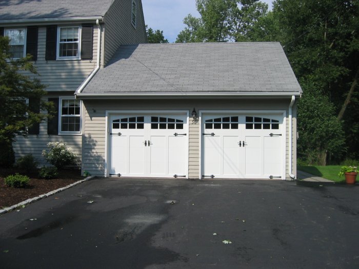 Clopay Coachman Collection garage doors