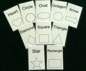 PHOTO FLASH CARDS 26 PERSONALIZED w/YOUR Photos & Text + MORE 4x6 ...