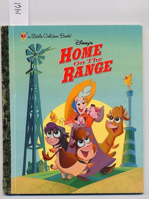 Disney's Home on the Range Little Golden Book HC